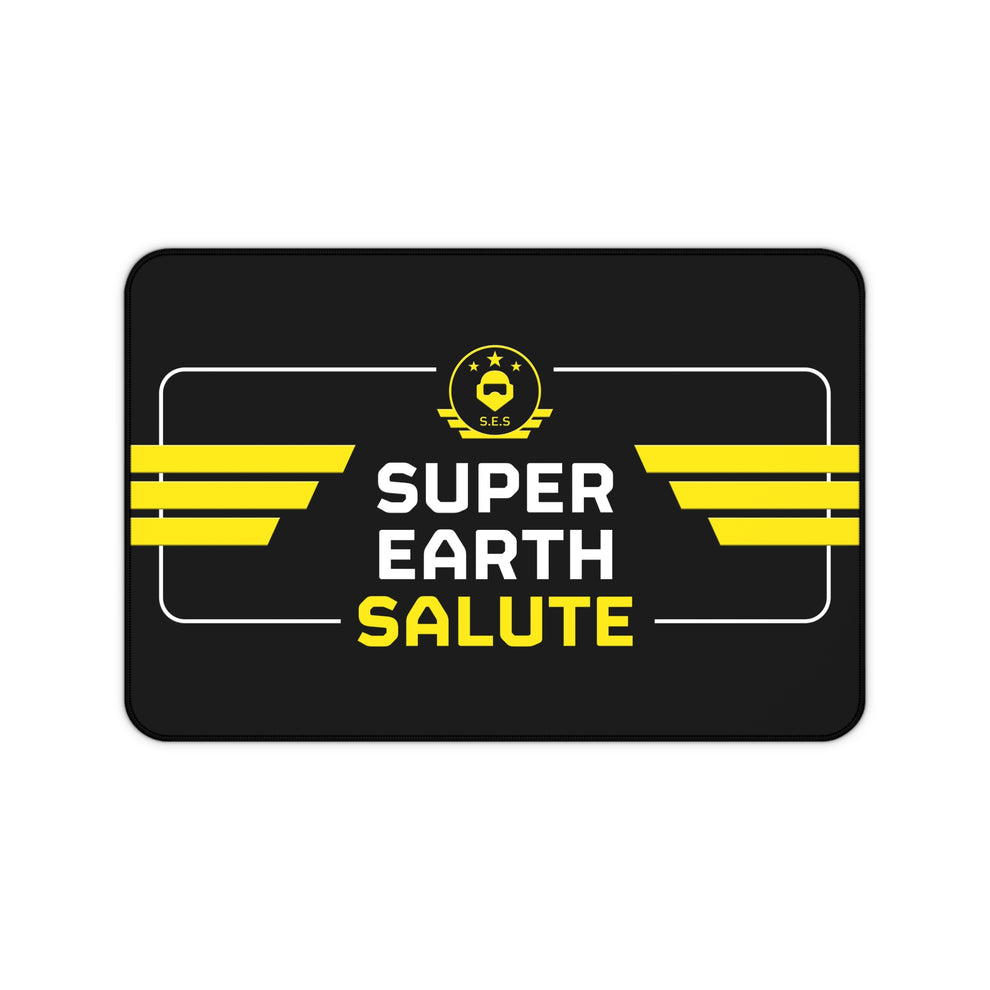 Super Earth Salute Desk Mat – Super Earth Salute Store